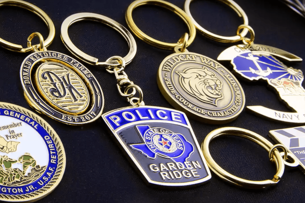 Custom Keychains – Signature Pins