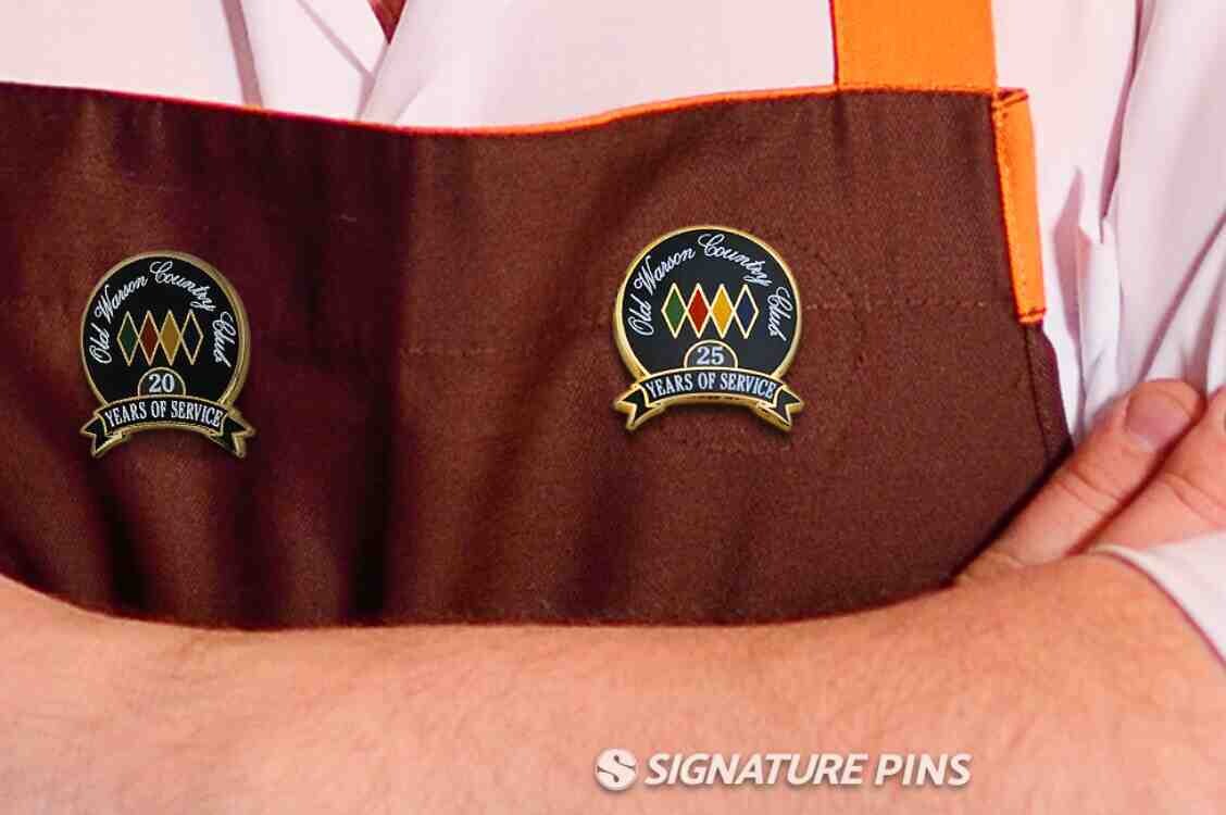Employee Recognition Pins – Signature Pins