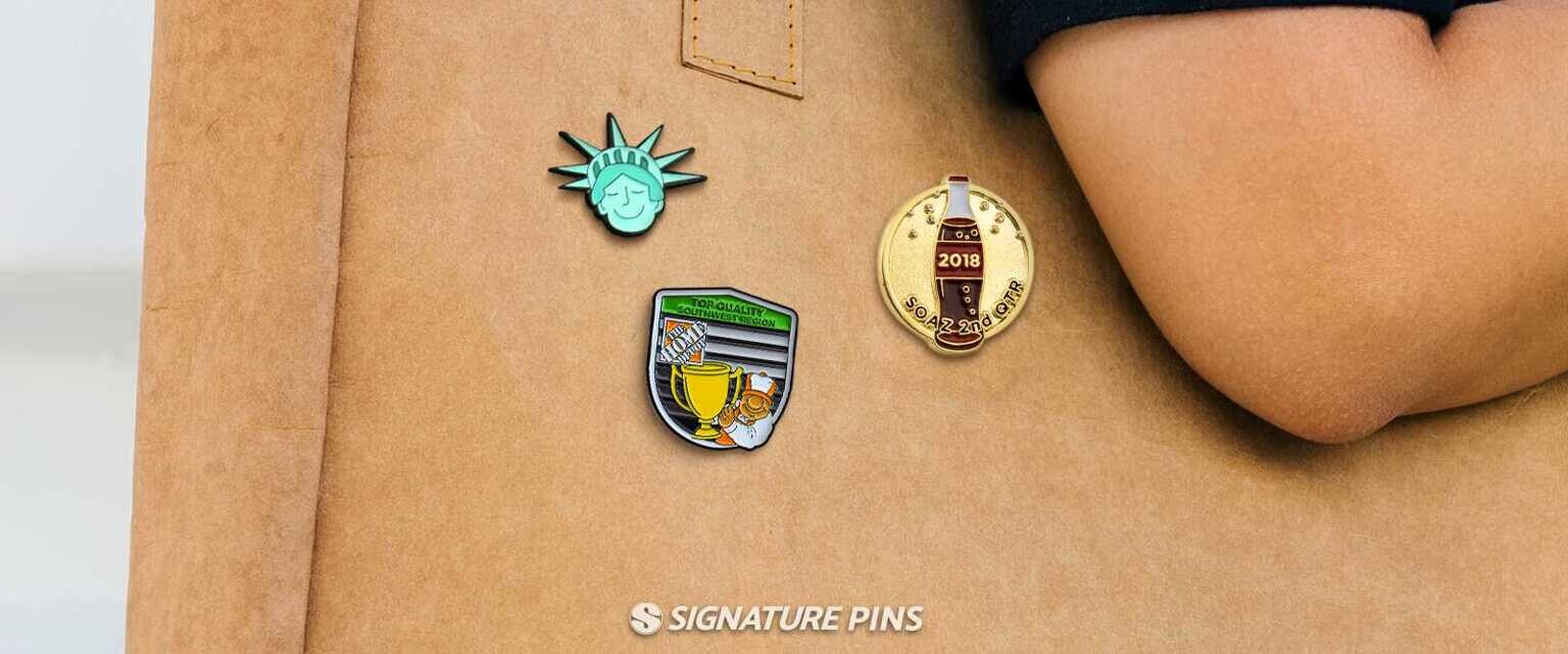 Fraternity Pins | Sorority Pins – Signature Pins